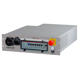 19" Rack Safety Plus PDU 3U 400VAC